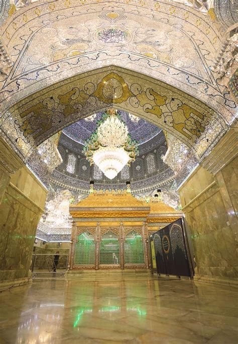 Shrine Of Imam Hassan Al Askari As Samarra Iraq Shia Multimedia