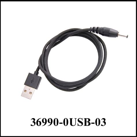 Cable USB To DC Plug 3 5mm MHOxygen