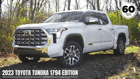 2023 Toyota Tundra 1794 Edition 4x4