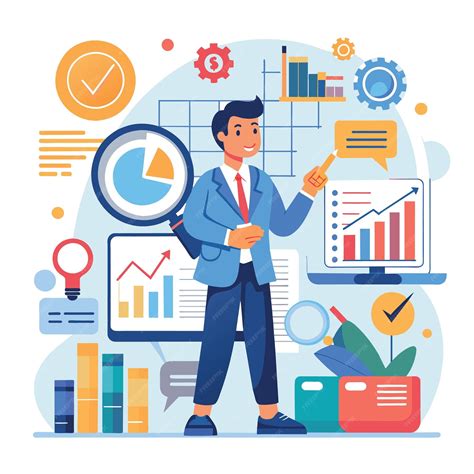 Analysis Report Research Result Chart And Diagram Dashboard Financial Graph Statistics Analyze D