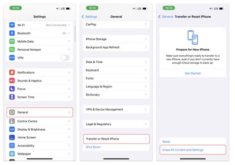 iPhone cleanup: How to delete everything from your device