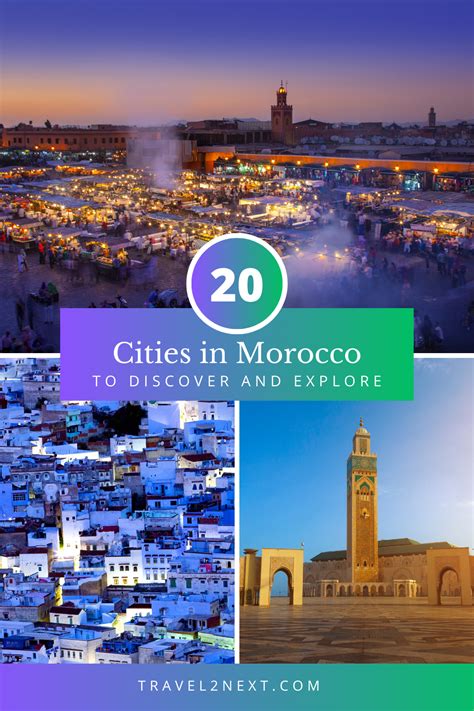 20 Cities In Morocco You Wont Believe Exist In 2025 Morocco Travel