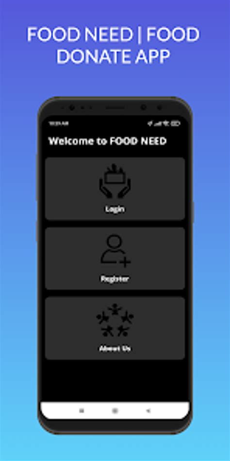 Food Need Food Donation Para Android Descargar