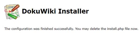 litespeed wiki installation dokuwiki installation [litespeed wiki]