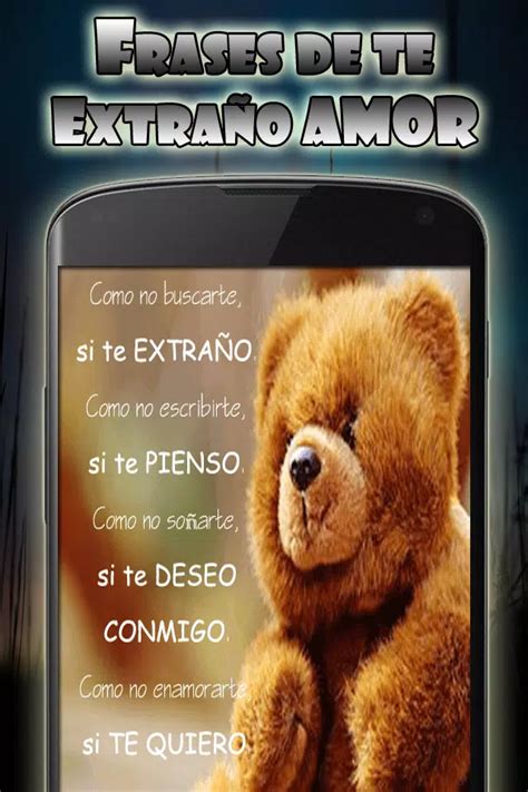 Te Extrano Osito