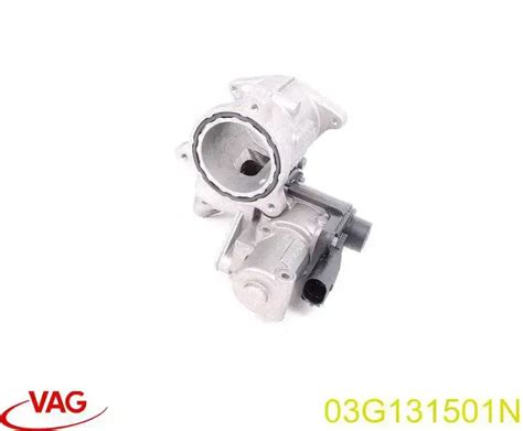 03G131501N VAG клапан egr рециркуляции газов