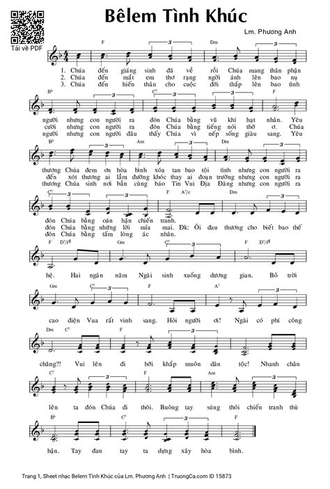 Sheet Chúa đến giáng sinh đã về rồi Chúa mang thân phận người nhưng con người ra đón Chúa bằng