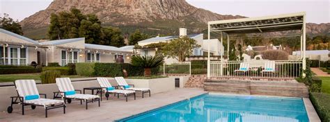 Luxury Bed And Breakfast In Franschhoek Franschhoek Guest House