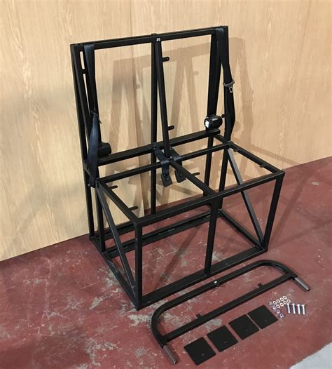 Travelling Double Frame Base With Seat Belts Campervan Magnum Motorhomes