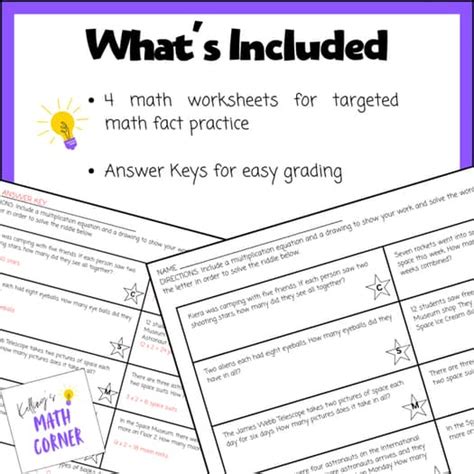 Multiplication X2 Math Riddles For Fact Practice And Centers Tpt