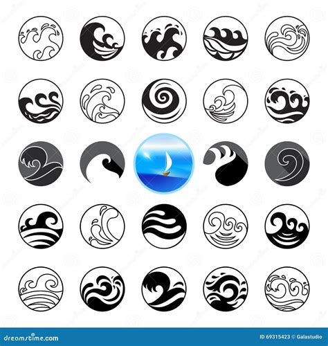 Ocean Symbol