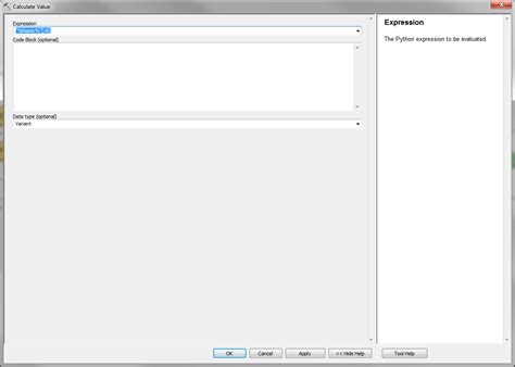Arcgis Desktop Syntax For If Clause With An Inline Variable In