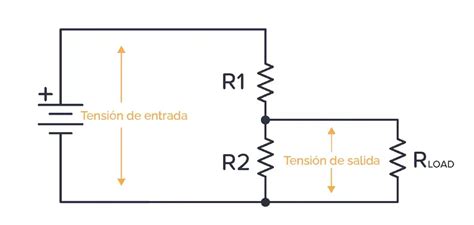 Divisor De Tensión Guía Para Principiantes Electrónica Online