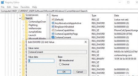 Windows 10 Search Box Fix And Privacy Hack Office Watch