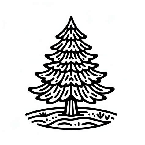 Kiefer Malvorlage Kostenlos