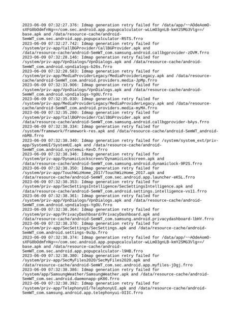 lom log pdf
