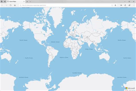 cómo empezar con azure maps render api y search api return gis