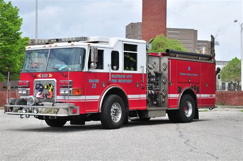 Baltimore City Fire Department Engine 23 2008 Pierce Enfor… Flickr