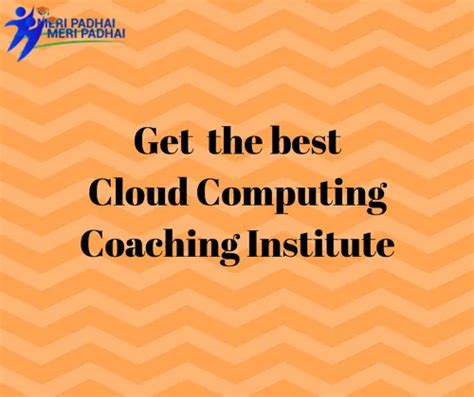 Cloud Computing Institute In Delhi Id 21338080091