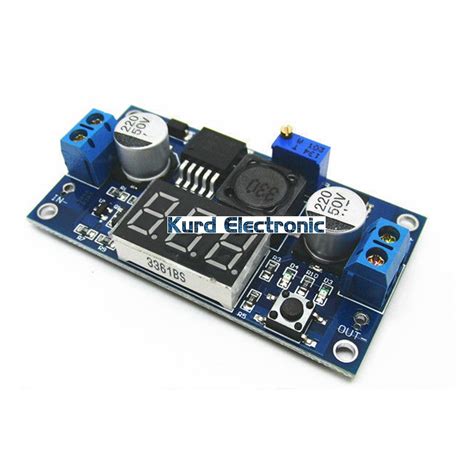 LM S Step Down LED Voltmeter Module Kurd Electronic