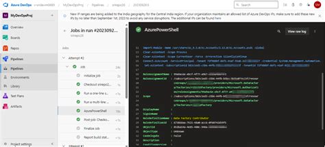 enable azure devops pipeline to assign a role to an azure resource