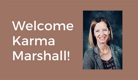 Welcome Karma Marshall The National Research And Training Center On Blindness And Low Vision