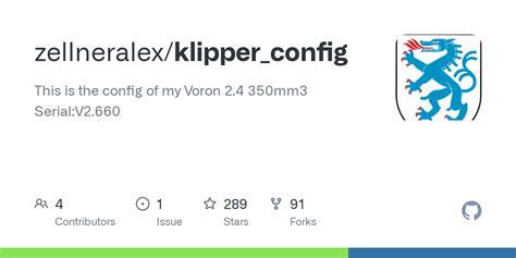 Klipper Config Heater Verify Cfg At Master Zellneralex Klipper Config GitHub