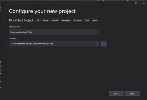 How To Implement End To End Tests In A NET Core Web Application With Selenium And NUnit