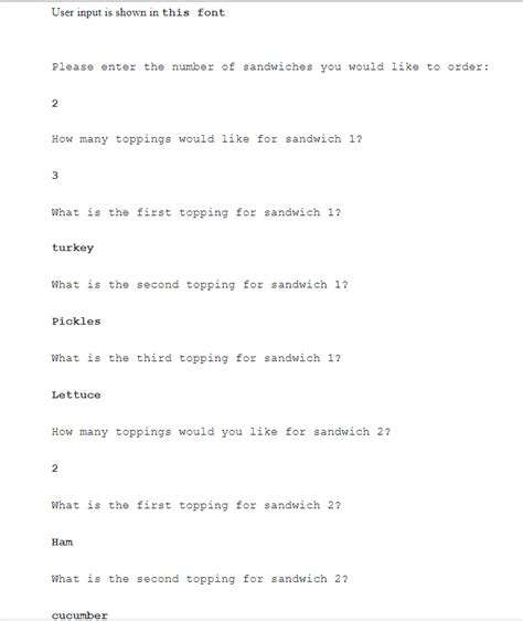 Solved Problem Description Use What We Have Learned About