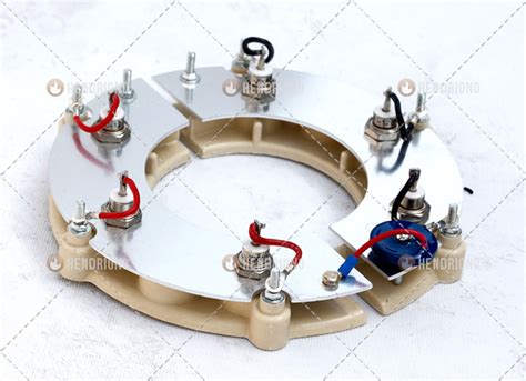Komponen Alternator Henduino Library