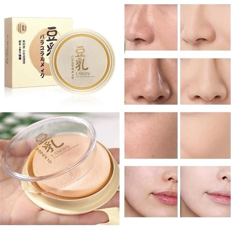 Cheap Concealer Set Makeup Soy Milk Powder Repair White Makeup Lasting Oil Control Moisturizing