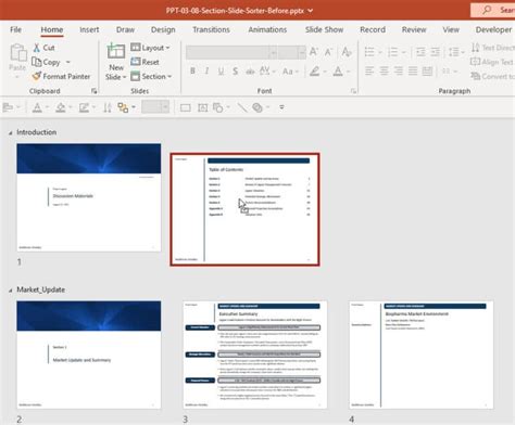 PowerPoint Sections Full Tutorial Guide And Samples