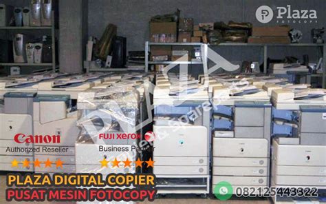 Jual Mesin Fotocopy Plaza Fotocopy