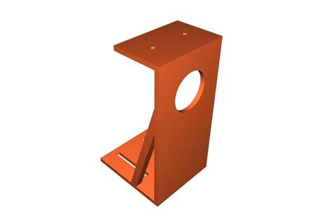 solved develop a modified bracket for micro switch with