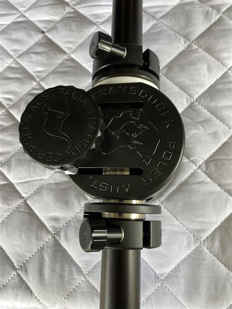 Ultra Free Sleeved Mounting Block And Transducer Pole Options 32 36 Dia Carbon Out Of Stock