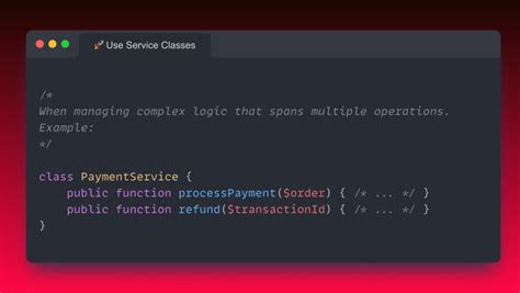 🎯 service classes vs action classes in laravel what s the difference