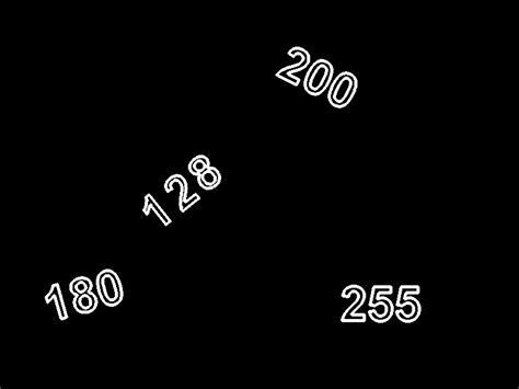 Python Draw Contour With Cv Threshold Function Stack Overflow
