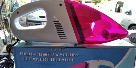 продавам прахосмукачка за кола Прахосмукачка Прахосмукачки Парочистачки Бяла Продавам