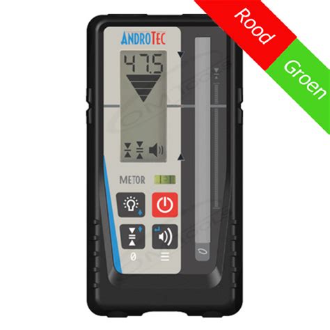 Androtec MTR RG Mm Handheld Reciever For Red And Green Rotation OMTools