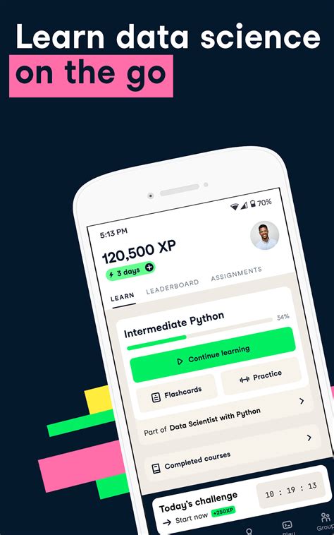 Datacamp Learn Data Science Apk สำหรับ Android ดาวน์โหลด