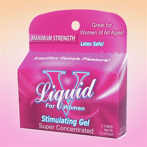 Female Arousal Products Body Action Products