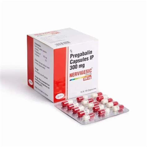 Pregica Pregabalin 300mg Capsules At Raipur Id 2855244598862