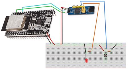 How To Use PCF GPIO Extender With Arduino Or ESP Visuino Visual Development For Arduino