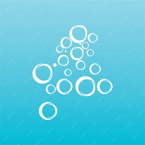 Icono De Burbuja Vector Premium