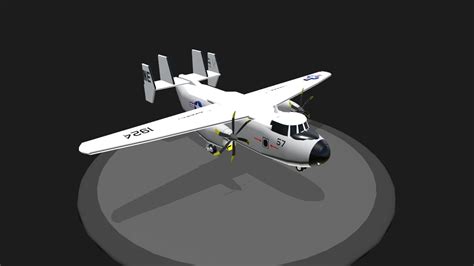Simpleplanes C 2 Greyhound Other Prop