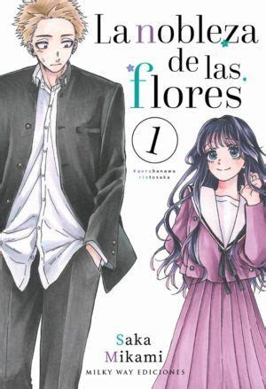 Anunciado El Anime De La Nobleza De Las Flores Para 2025 Ramen Para Dos