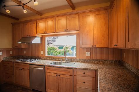 Natural Maple Cabinets Photos Ideas Houzz