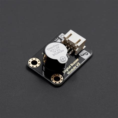 Gravity Digital Buzzer Für Arduino Bastelgarage Elektronik Online Shop