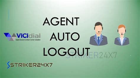 Vicidial Agents Logged Out Automatically Daily At 1am