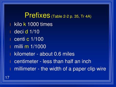measurements and calculations ppt download